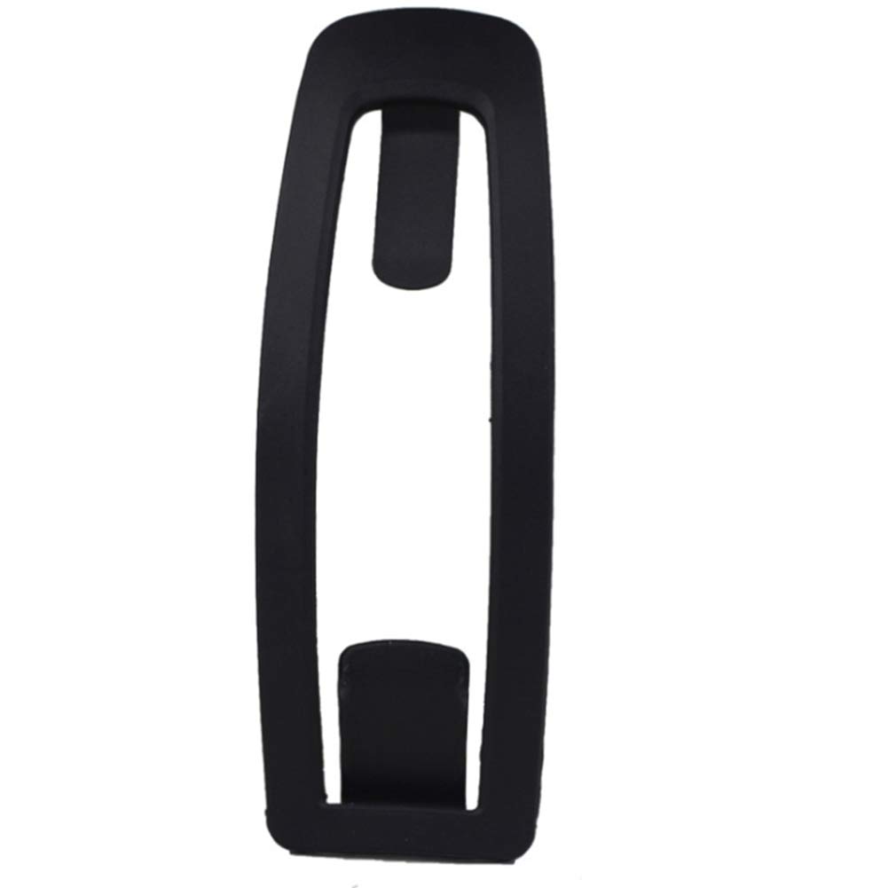 Kokdjgk Universal Ski Helmet Accessories Helmet Goggles Belt Clip Goggles Belt Buckle black