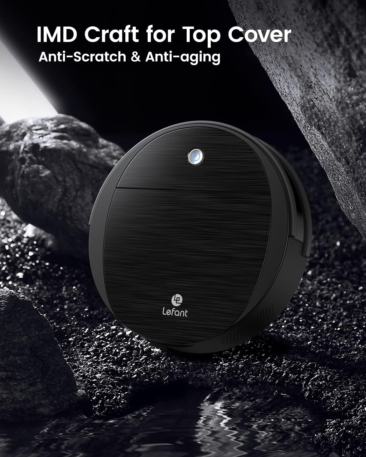 Lefant Robot Vacuum and Mop, 2200Pa Suction, Small Body Design, WiFi/App/Alexa Control, Automatic Self-Charging Vacuum Robot, Ideal for Pet Hair/Hard Floor/Low Pile Carpet, M213
