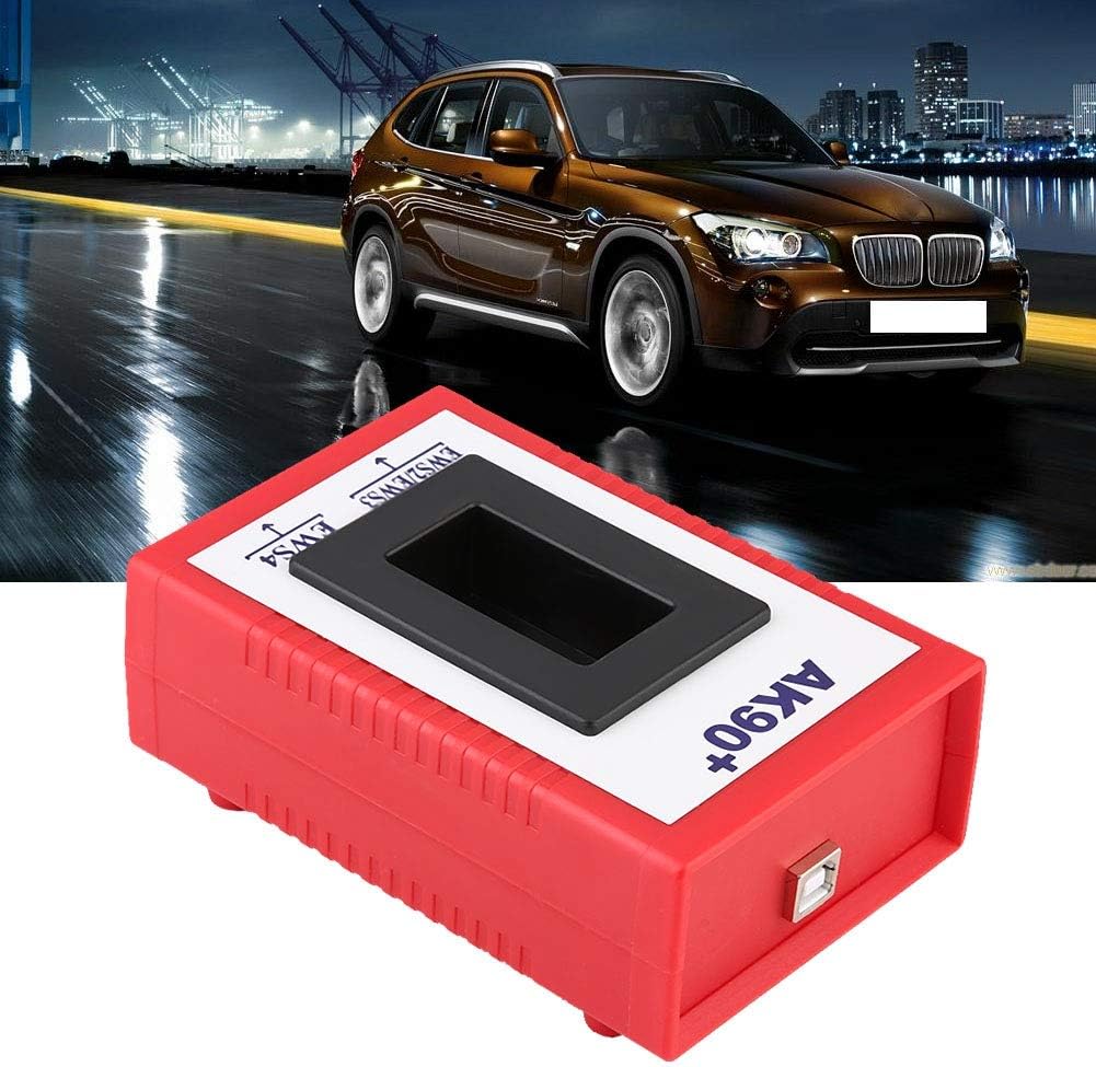 Key Programmer for Cars, Car Key Programmer Auto Programming Tool Auto Key Programmer Universal AK90+ Car Key Programmer V3.19 Match Diagnostic Tool for AK90 Key-PROG