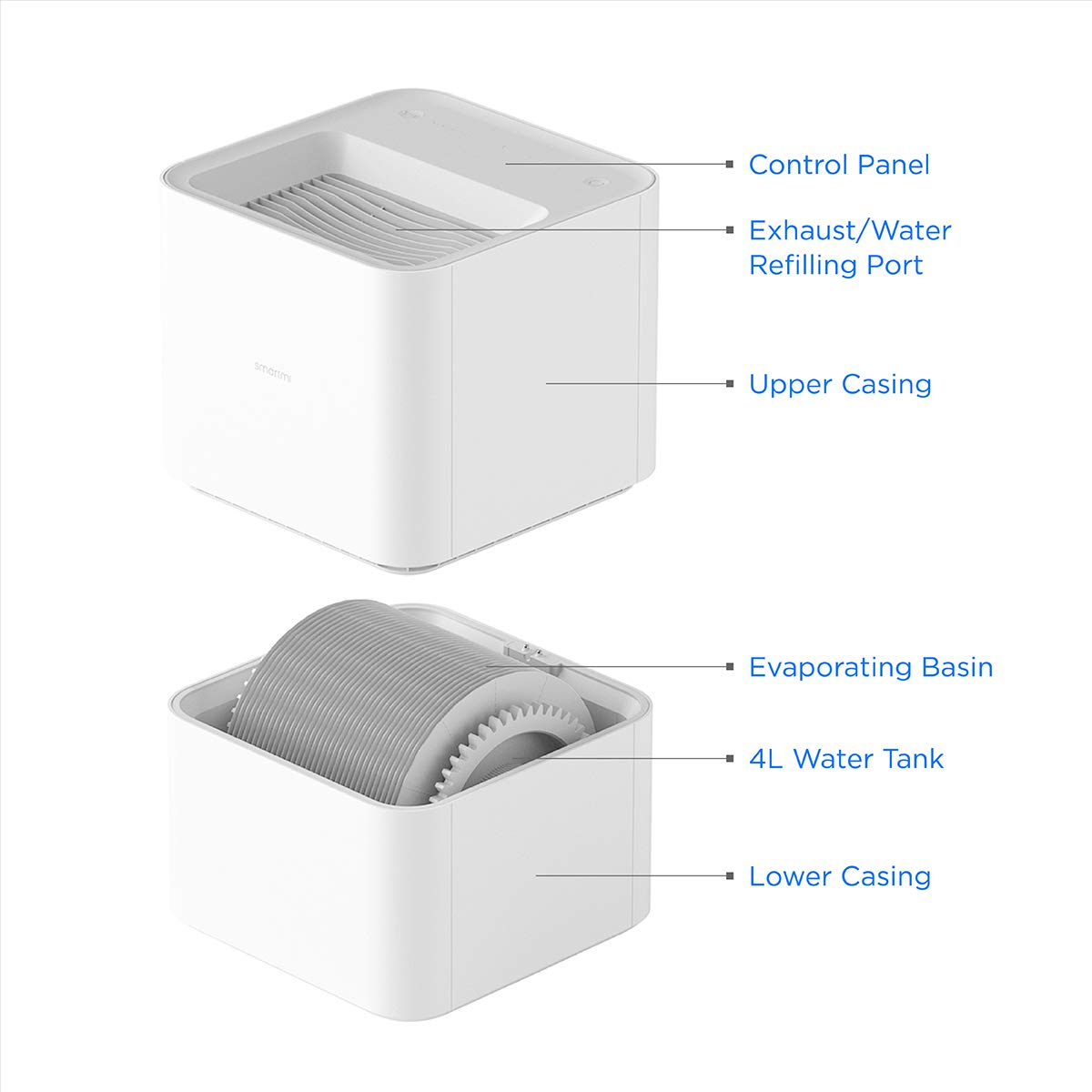 KOEY Humidifiers, USB Mini Humidifier