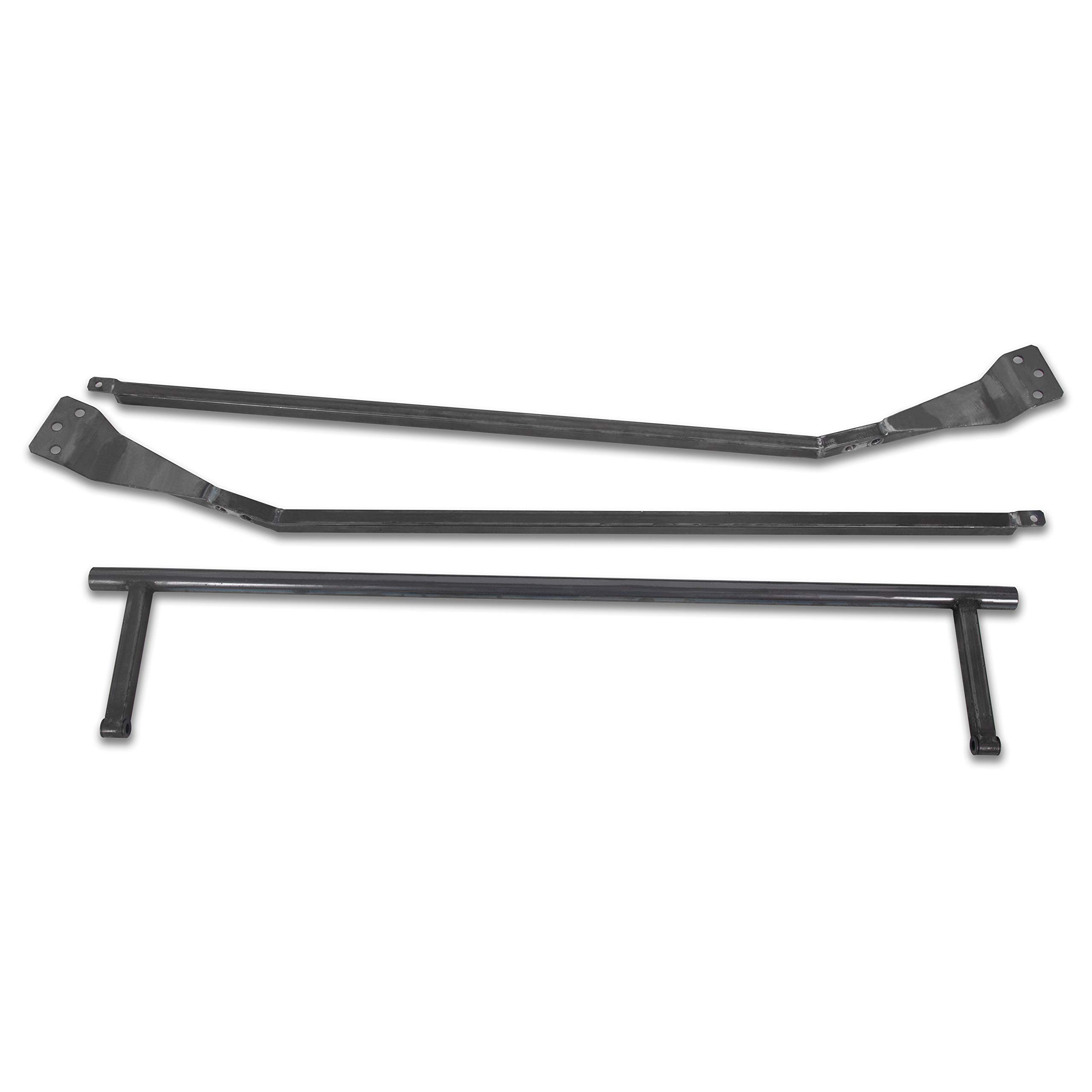 Hood Tilt Flip Kit Compatible with 1953-1956 Ford F-100 First Class Steel
