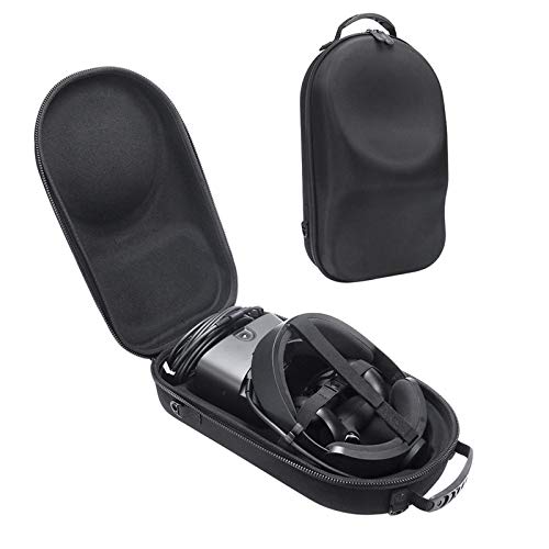 KXL Hard Carrying Case Protect Cover Storage Bag for Oculus Rift S VR Gaming Headset