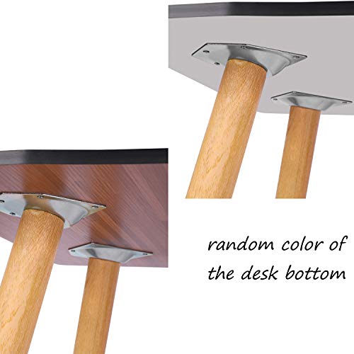 ITODA Computer Writing Desk Games Work Dining PC Laptop Notebook Table Gaming Students Study Tabletop Bedroom Furniture for Modern Home Office Workstation School