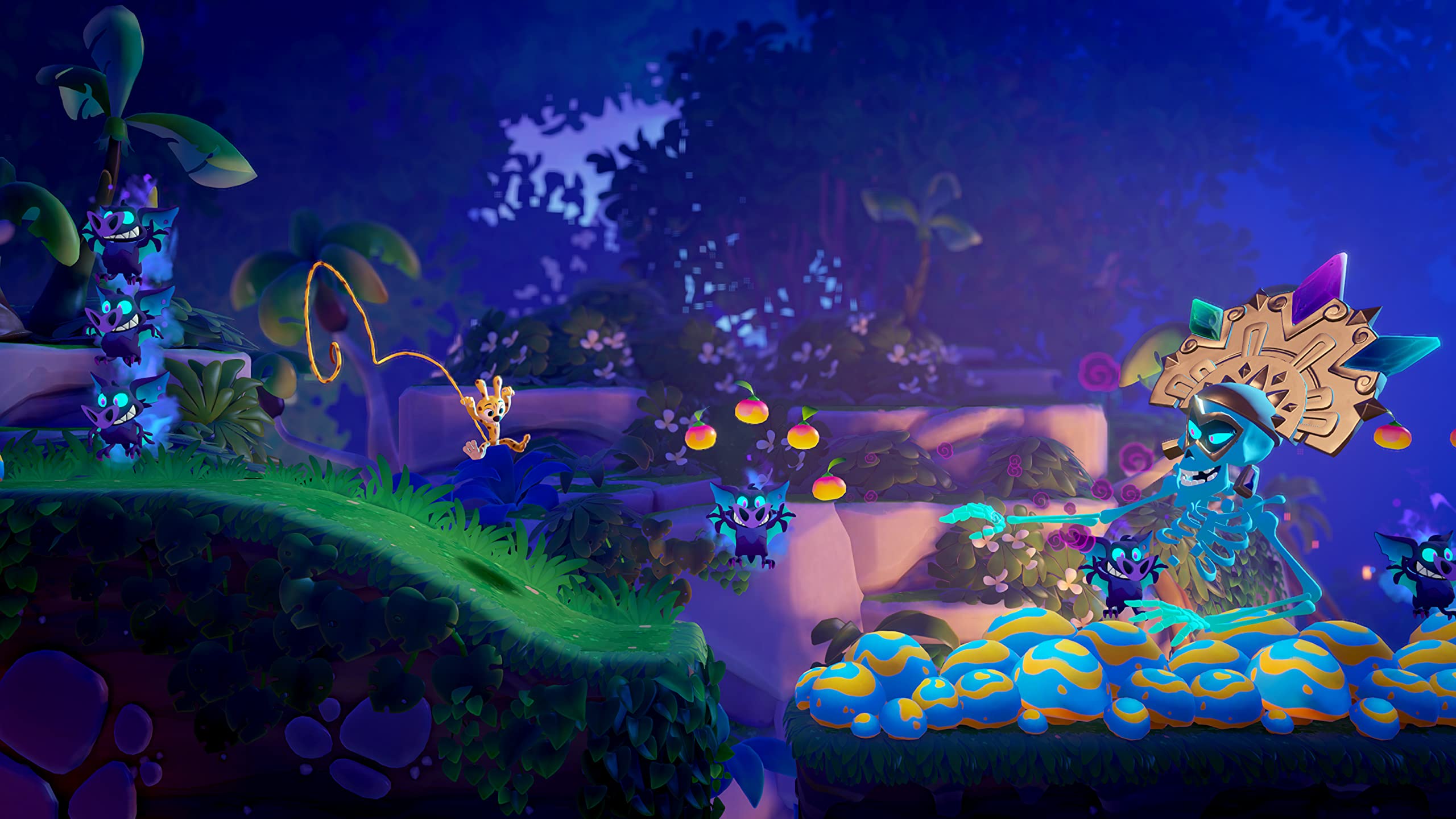 Marsupilami: Hoobadventure (PS4) - PlayStation 4