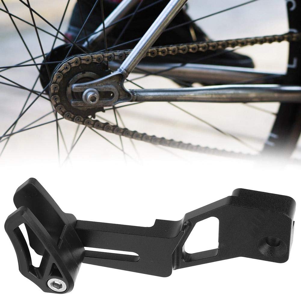Keenso Chain Guide Roller,Mountain Bike Direct Mount Chain Guide Plate Single-Deck D Type Chain Guard Stabilizer