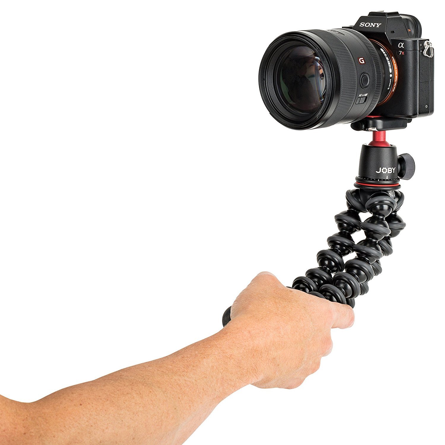 Joby GorillaPod 3K Flexible Mini-Tripod with Ball Head Kit, with A Bonus ZAYKiR Phone Adapter - Bundle