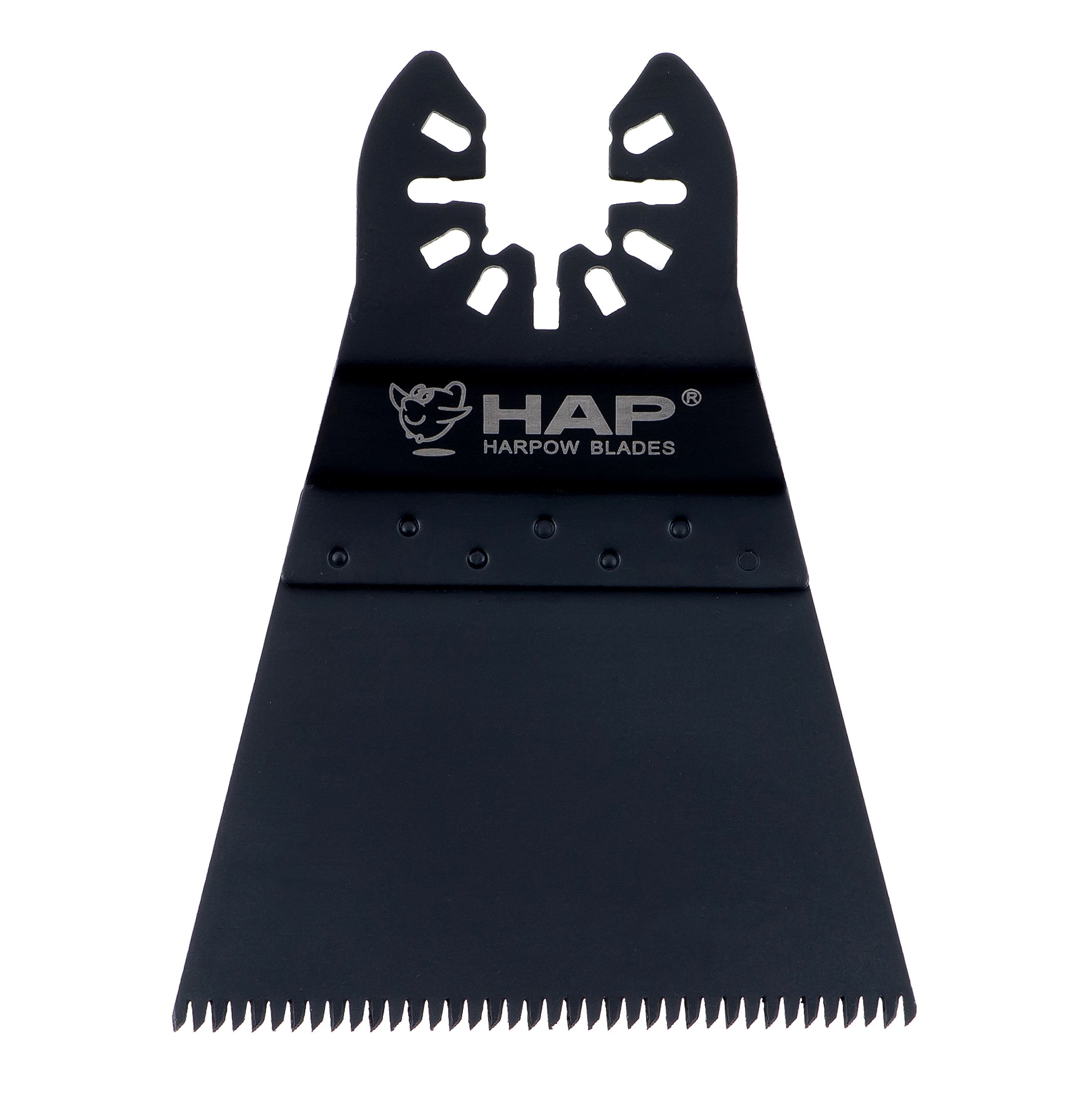 Harpow 5 pieces Japanese teeth standard 2-1/2",power oscillating tool blades,multitool blades,power tool saw blades, wide wood/plastic blade,fits Fein Bosch Craftsman Rockwell Einhell Westfalia Ferm Pro-Line Matrix tools