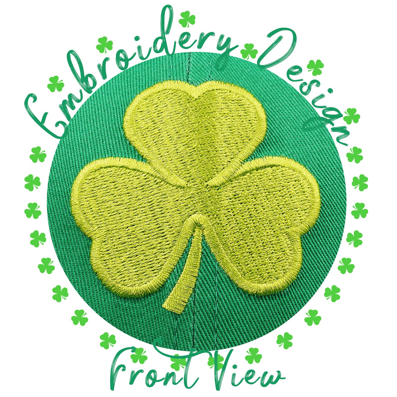 LHSCVJSEKL St Patricks Day Hat Lucky Embroidered Baseball Cap Shamrock Hat Clover Saint Pattys Hat Men Women Green Adjustable