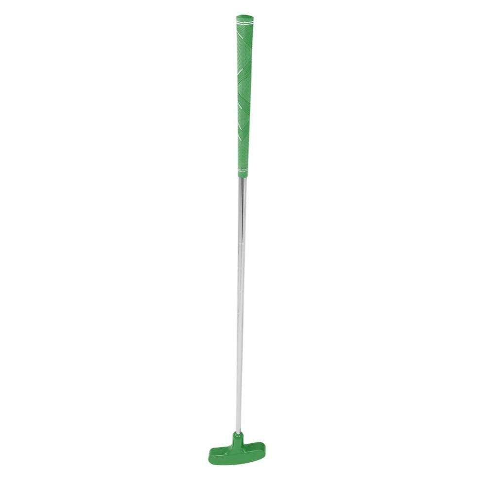 Keenso Kids Putter, 6 Colors 24inch Mini 2-Way Rubber Head Putters Kids Putter with Steel Shaft(Green)