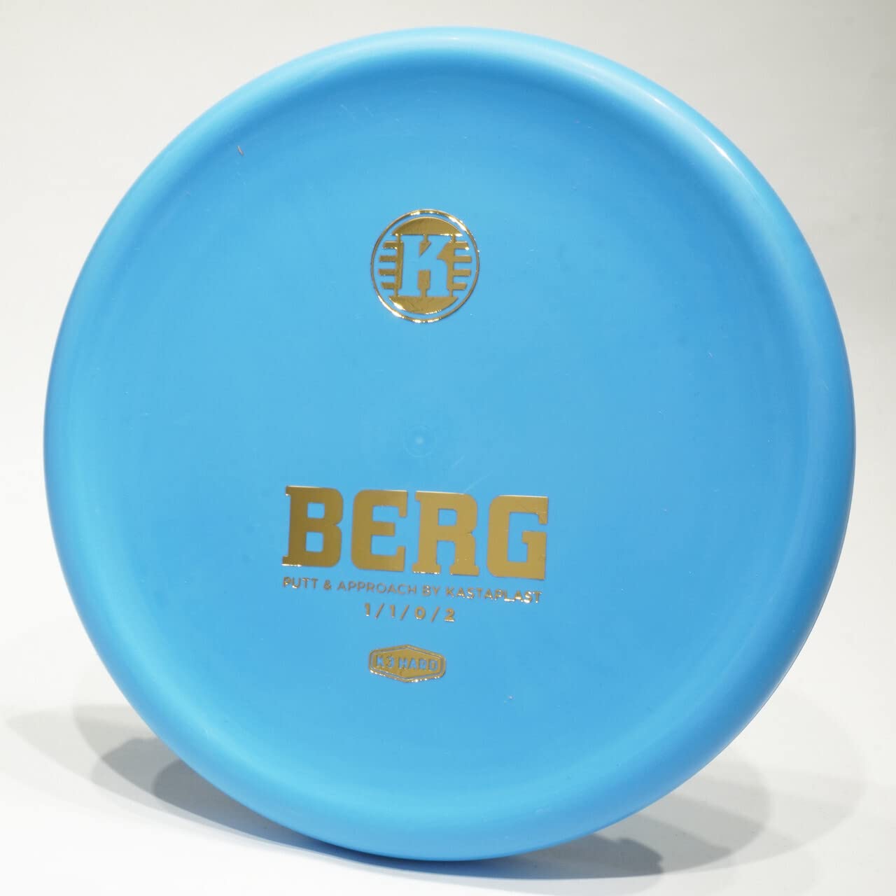 Kastaplast Berg (K3 Hard) Putter Golf Disc, Pick Weight/Color [Stamp & Exact Color May Vary] Orange 170-172 Grams
