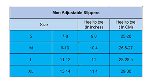 Magtoe House Slippers for Men Open Toe Slippers - Mens Adjustable Closure Strap Slippers Home Indoor Slides Slippers Shoes Memory Foam Summer Micro Suede Slippers, Grey, X-Large(13-14)