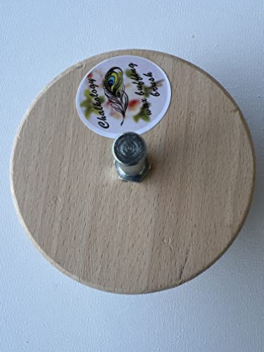 Wax Buffing Brush Drill, 4" Wide Chalk and Wax Buffing Brush. Best Buffing Chalk paint wax buffer. Drill Attachment.