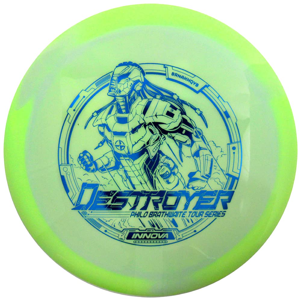 Innova Discs Limited Edition 2022 Tour Series Philo Brathwaite Star Destroyer Distance Driver Golf Disc [Colors May Vary] - 173-175g