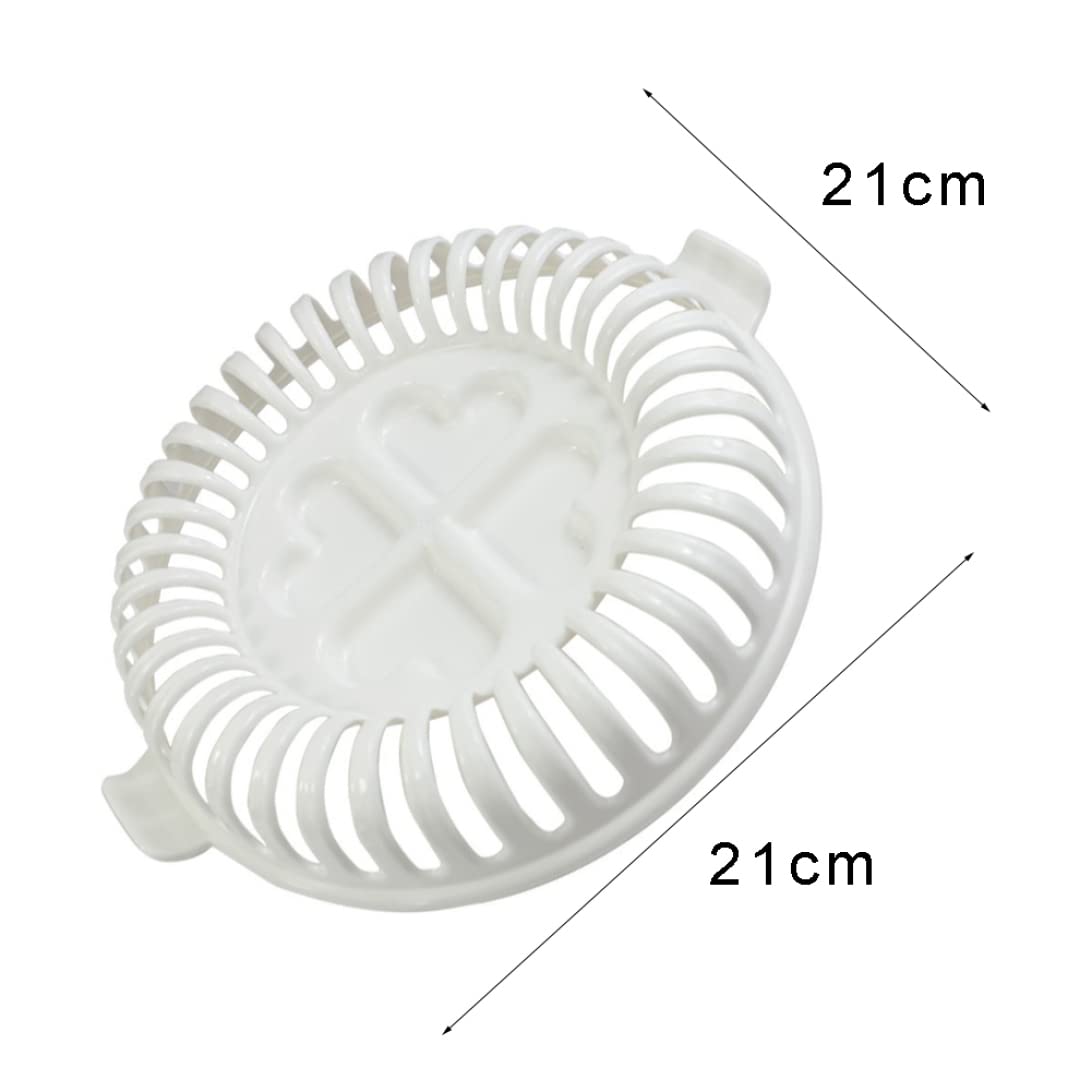 KUYYFDS Potato Chip Maker DIY Low Calories Microwave Oven Baked Potato Chips Grill Fat Free Potato Chips Maker Baking & Pastry Tools Kitchen Accessories Potato Chippers