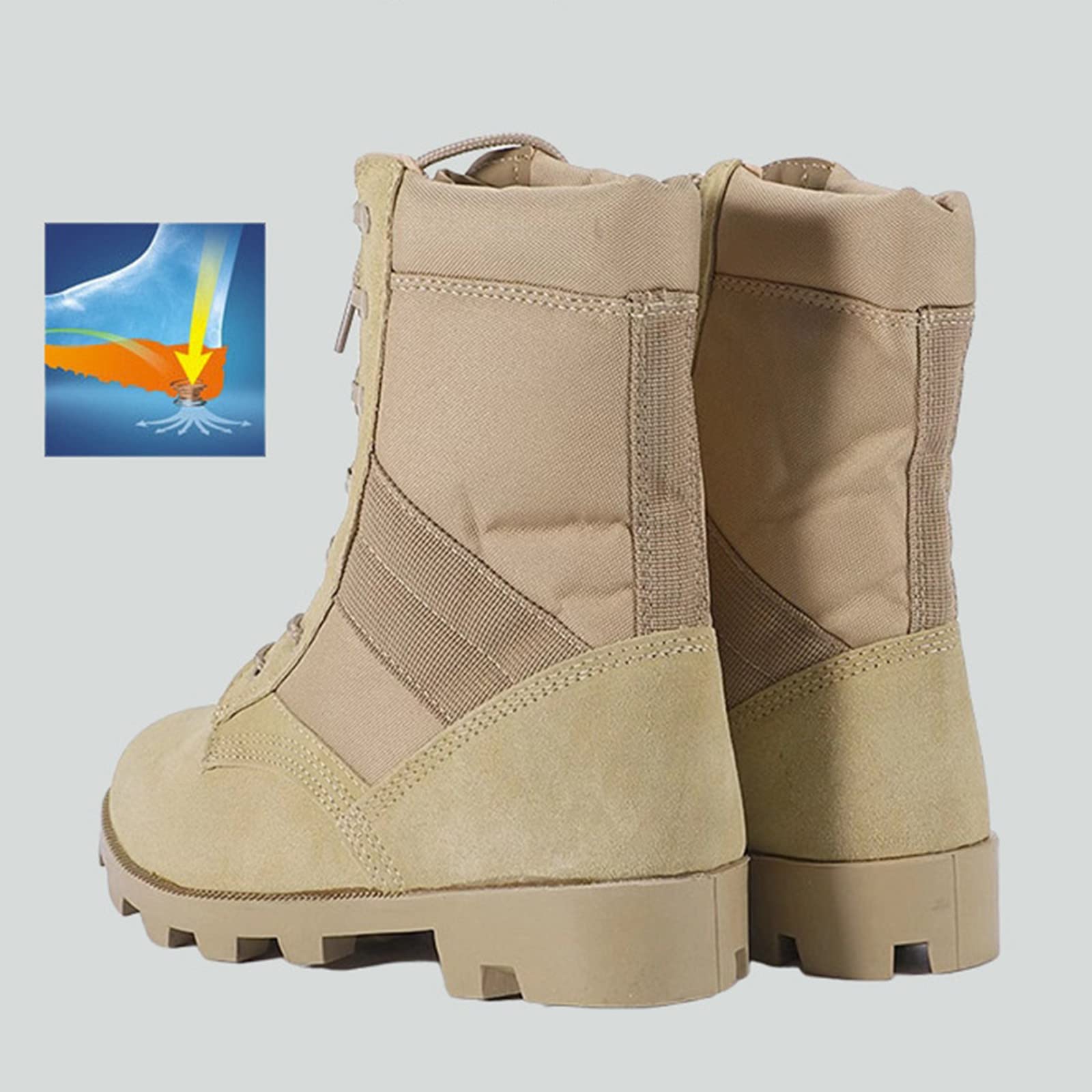 Men Ankle Boots Autumn and Winter Fashion Panama Hiking Boots Desert Boots Training Boots Mens Cowboy Boots Under 50