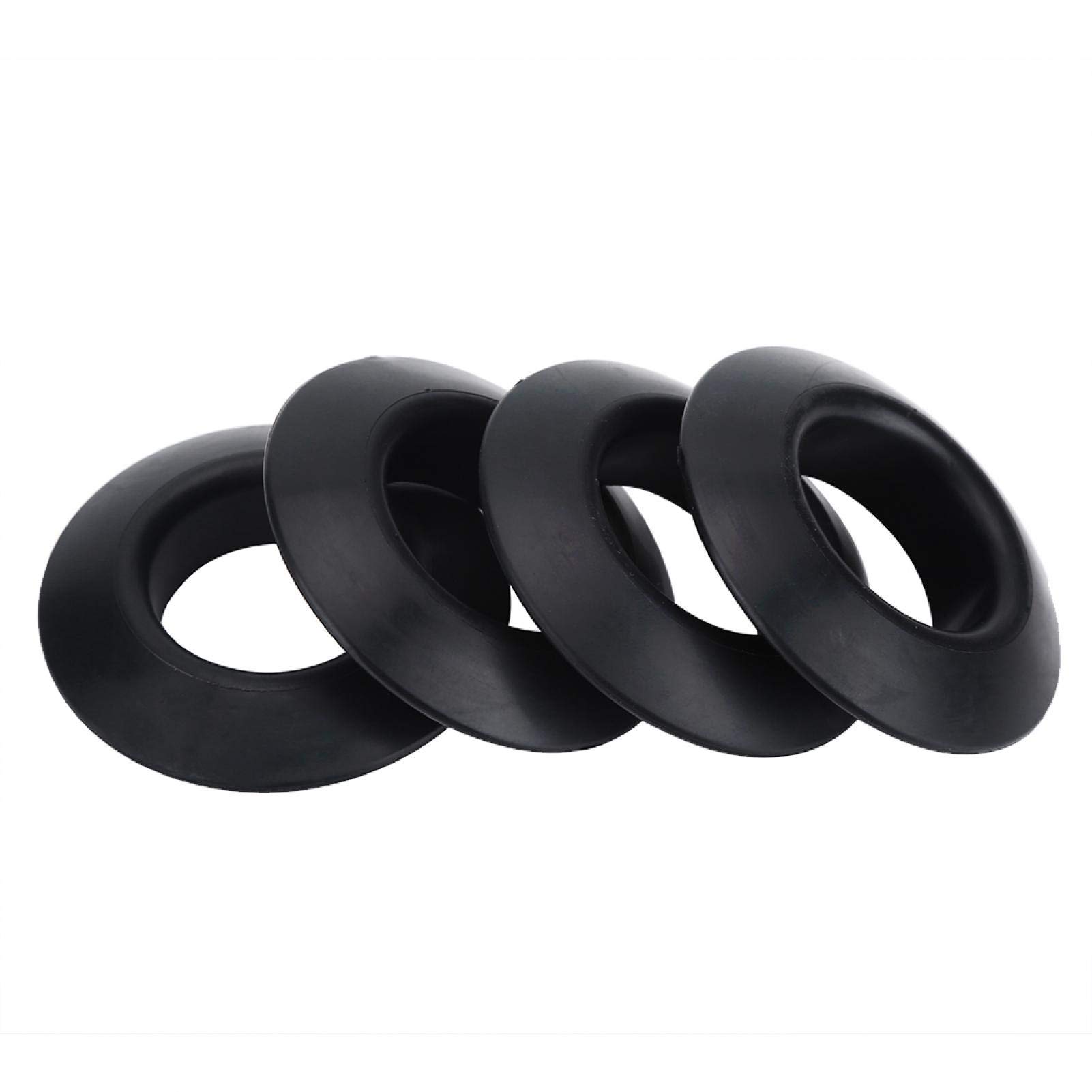 Kayak Paddle Drip Rings, 4Pcs Universal Practical Rubber Paddle Drip Rings Kayak Splash Guards Paddle Accessories for Kayak Canoe