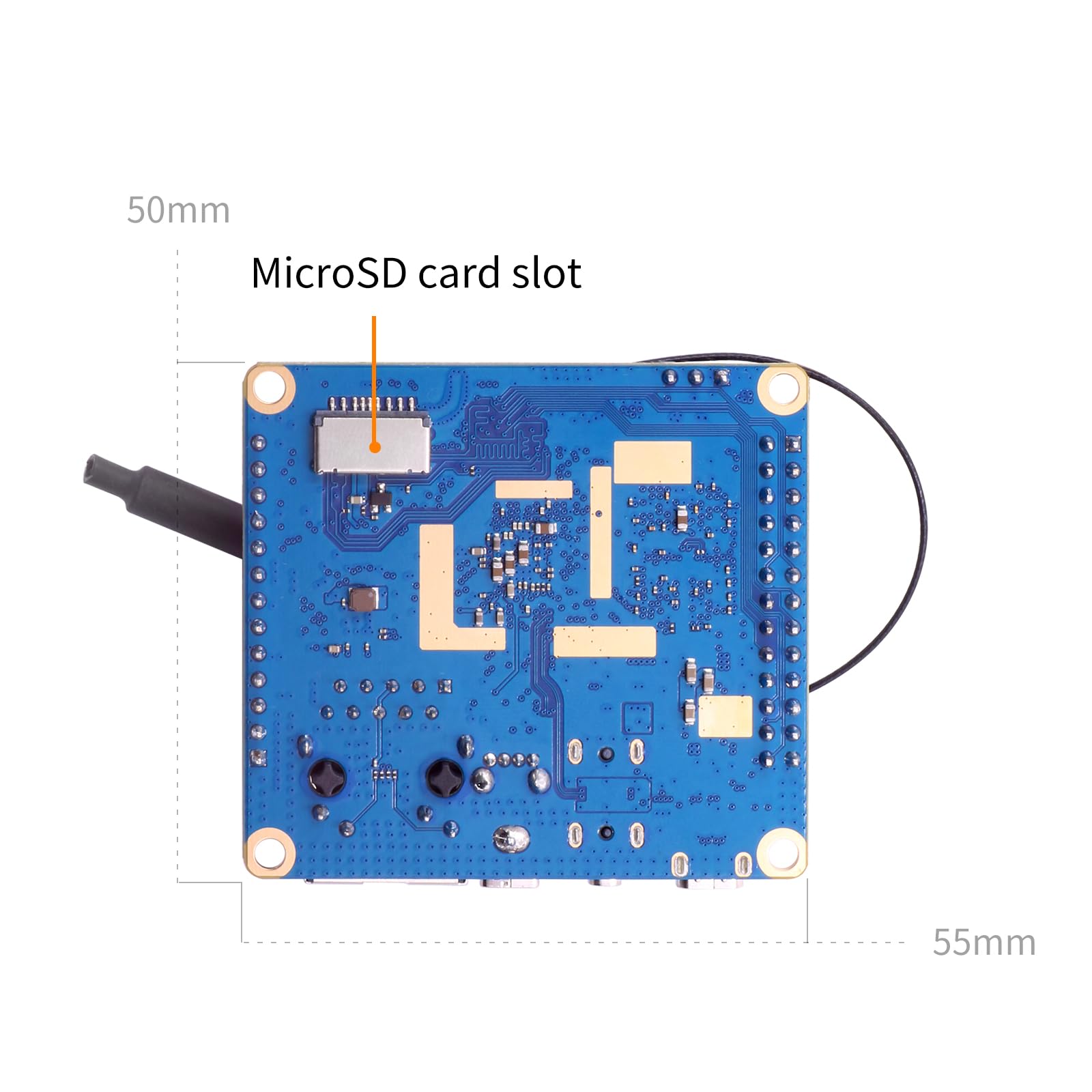 Orange Pi 4 LTS 4GB LPDDR4 Rockchip RK3399 Six Core 64 Bit Single Board Computer with 16GB eMMC Flash, Run Android, Ubuntu, Debian OS (Pi4 LTS(4GB 16GB)+ Metal Shell+ 5V4A Power Supply)