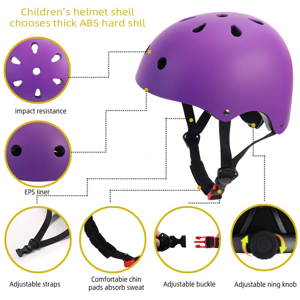 Kids Adjustable Bike Helmet