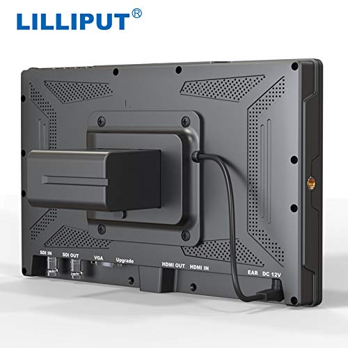 LILLIPUT A11 10.1" 4K Camera Monitor HDMI and 3G-SDI Input & Loop Output 1920x1200 Full HD Resolution