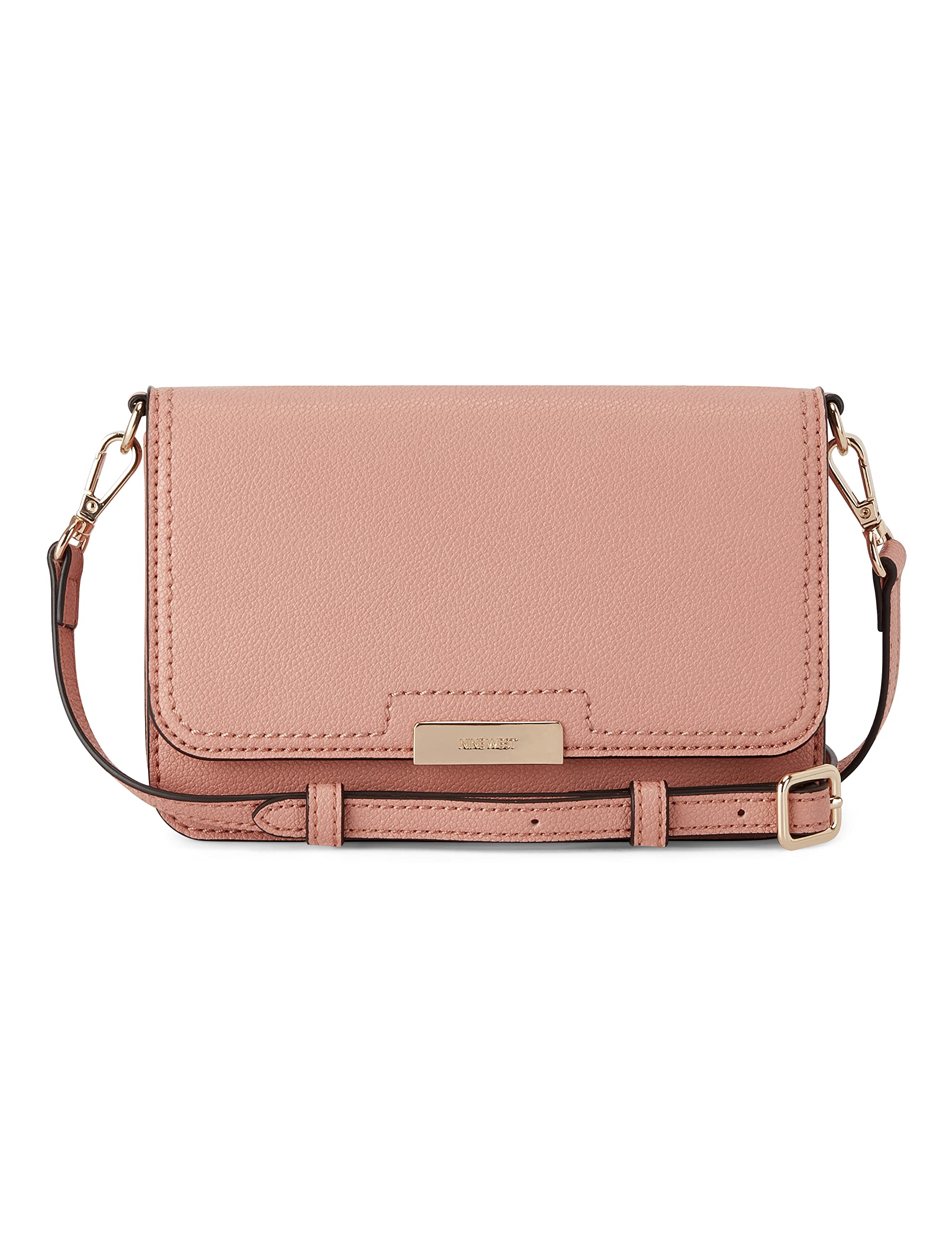 Nine West Lawson Wallet on a String, Melon