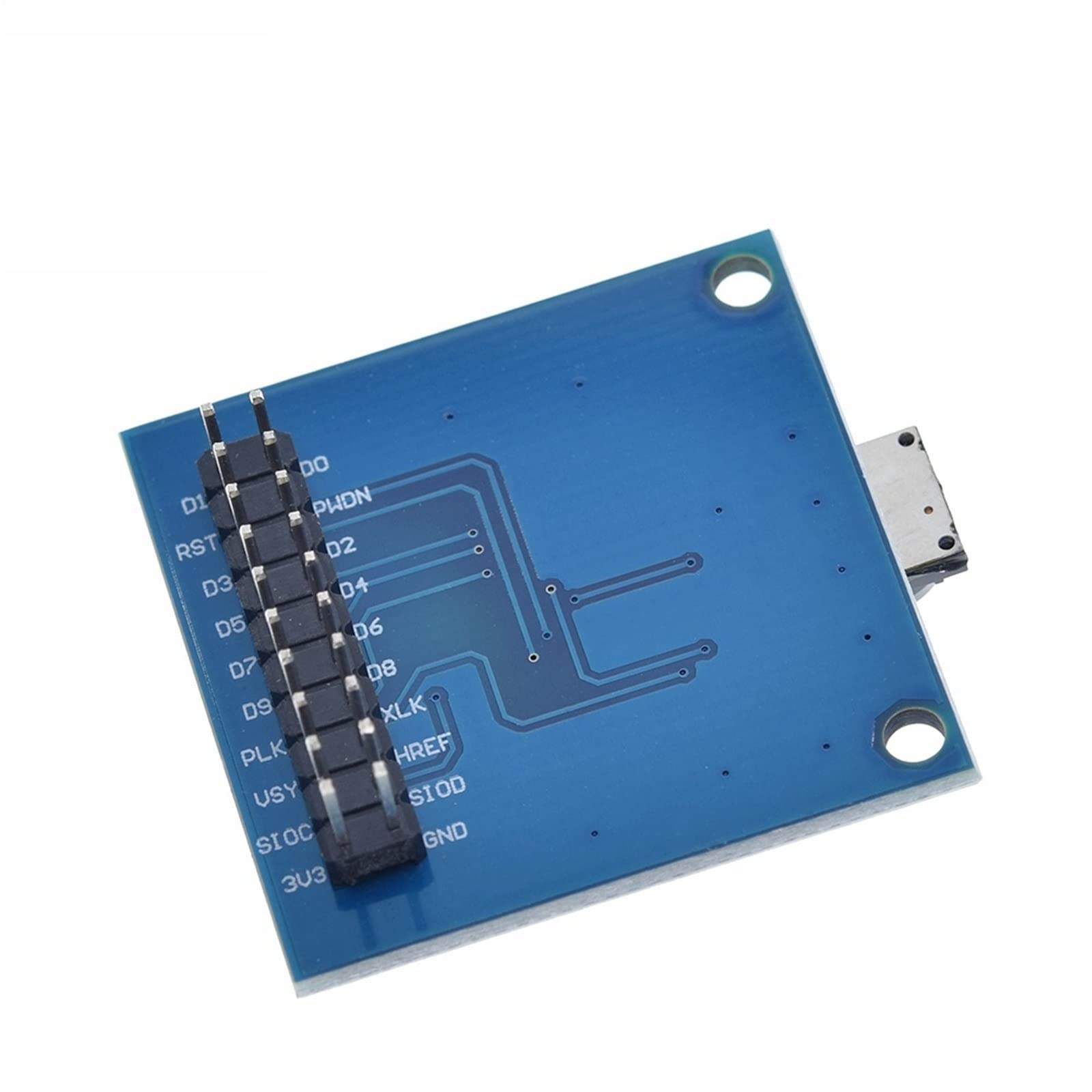 PIKIS 1PCS OV7670 Module with Adapter Board Contains The Camera Integrated Circuits Board