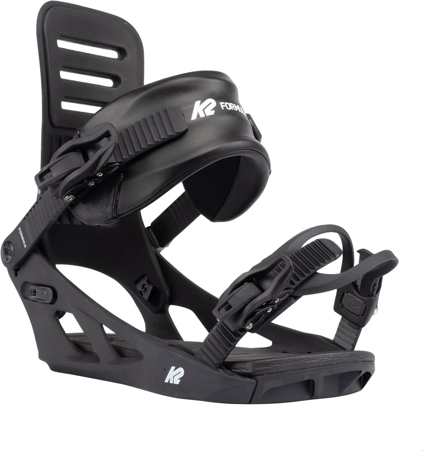 K2 Formula Snowboard Binding 2022 - Men's Black Large