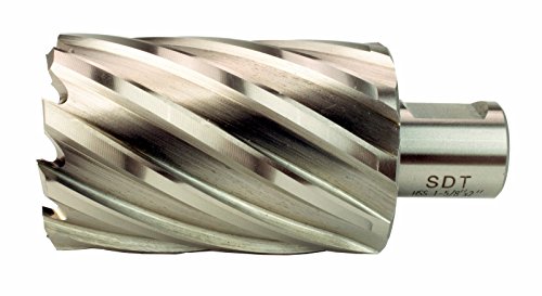 Steel Dragon Tools 1-5/8" x 2" High Speed Steel Annular Cutter with 3/4" Weldon Shank
