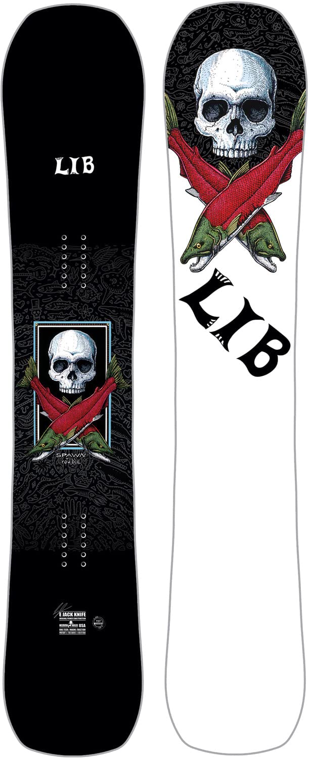 Lib Tech Ejack Knife Mens Snowboard 157cm