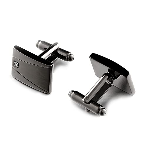 Men's Cufflinks Men's Crystal Cufflinks Tie Clip Set Cufflinks