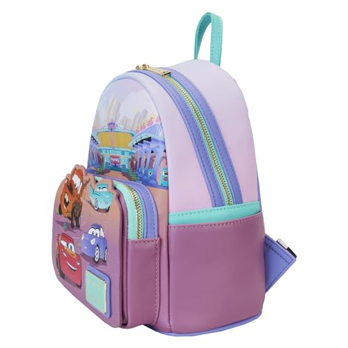 Loungefly Disney Pixar Cars Mini-Backpack, Amazon Exclusive