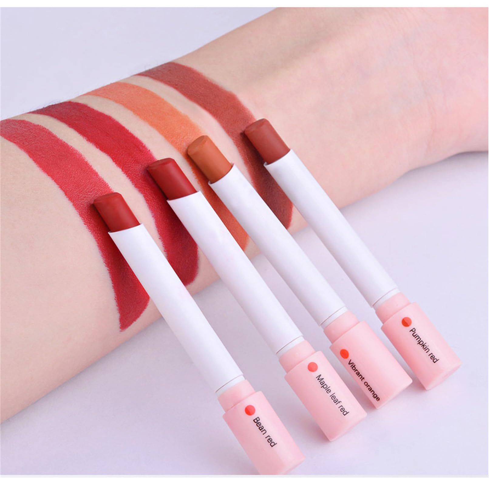 Lana Del Rey Glossy Lip Tint Set With 4 Cigarette-Shaped Lipsticks - Long Lasting, Waterproof, Matte Lip Color