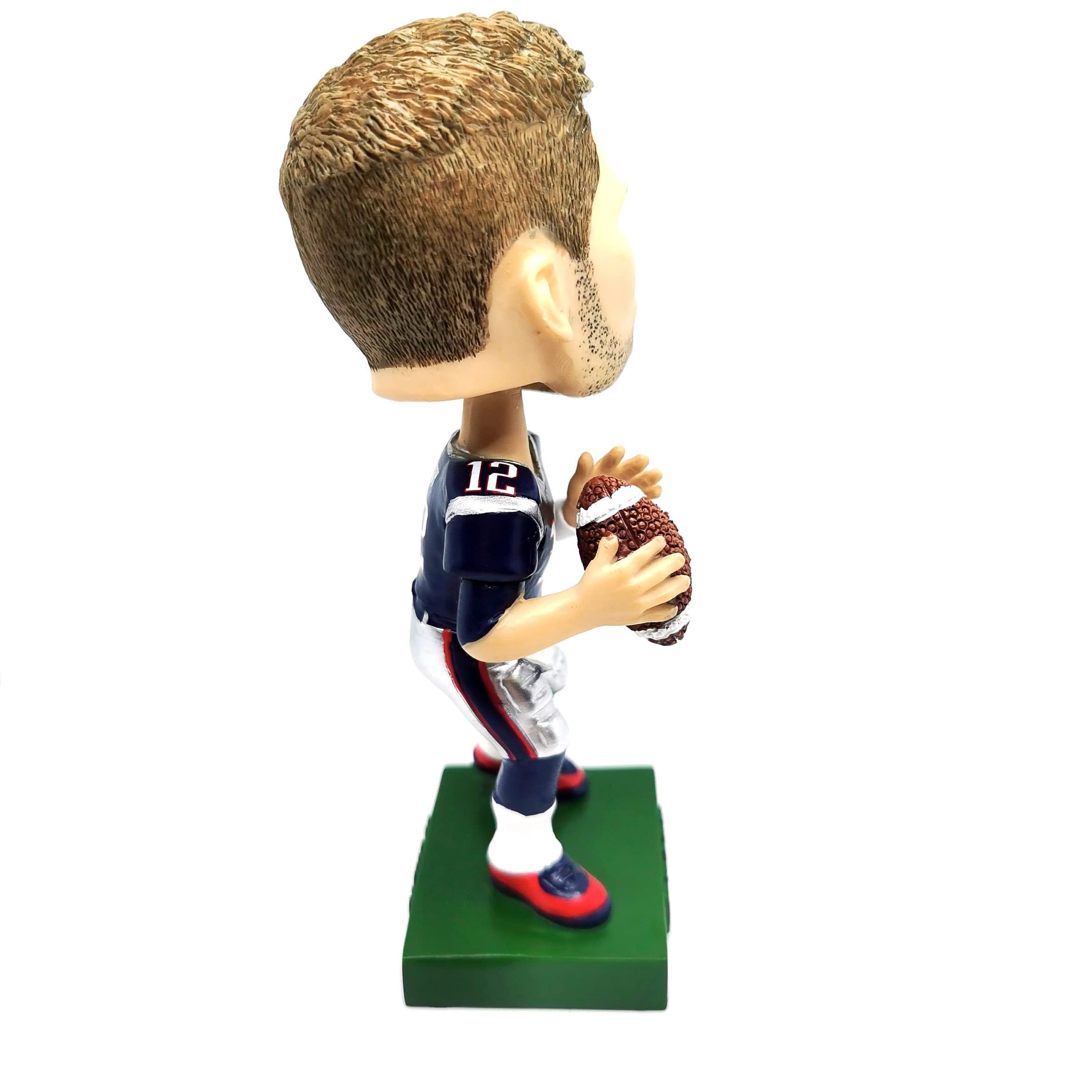 MANYI Brady 12# Jersey Bobbleheads Action Figure 5.5" Collectible Figurine…
