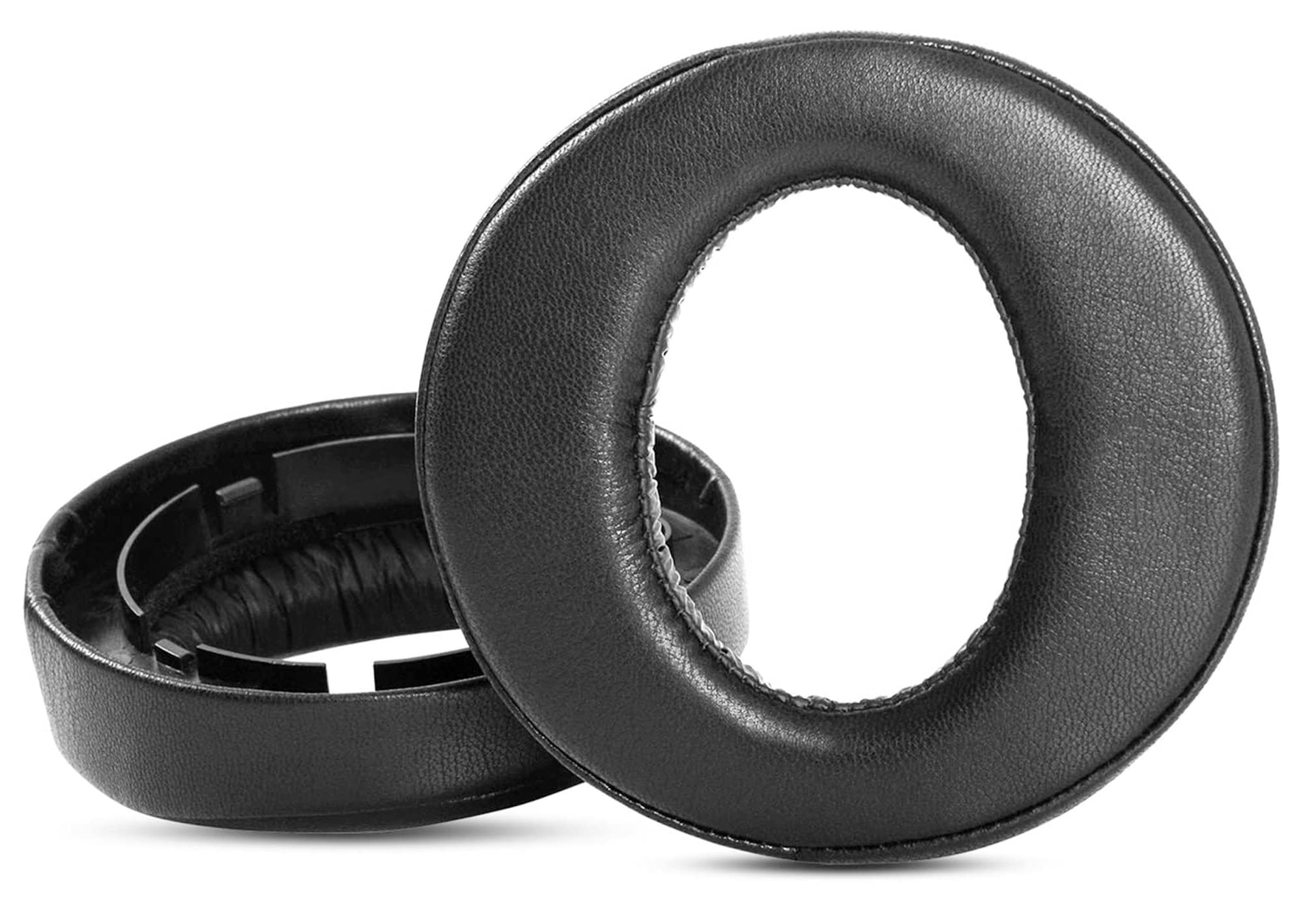 HTINDUSTRY Premium Earpads Cushions Replacement Compatible with Sony PS4 Playstation Platinum Wireless Playstation 4 CECHYA-0090 Headset Ear pads with Softer Protein Leather/Memory Foam