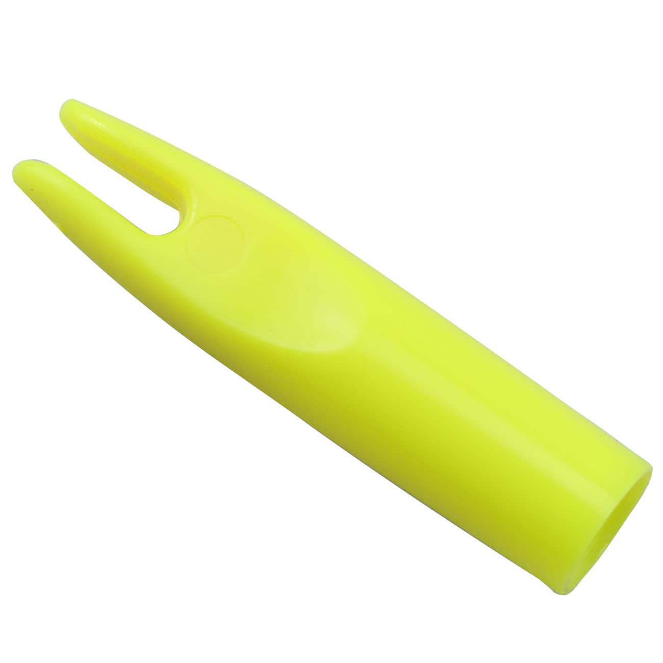 LQ Industrial Bowfishing Arrows Safety Slide 3Set 8mm Plastic Yellow Hunting Bowfishing Safety Slides Kits