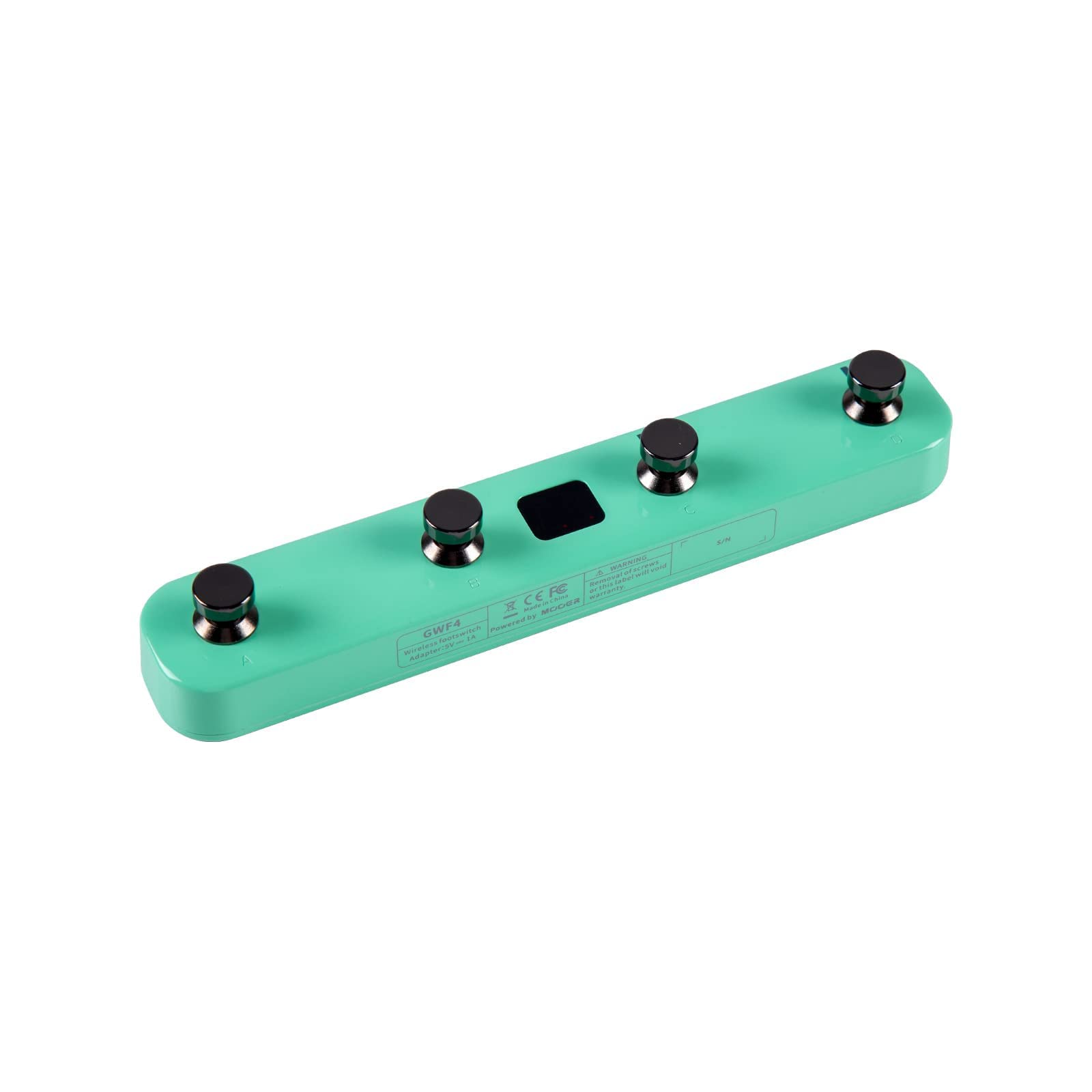 MOOER Prime P1 Intelligent Pedal Guitar Jamming Tools, Gift for Guitar Beginner and Pros