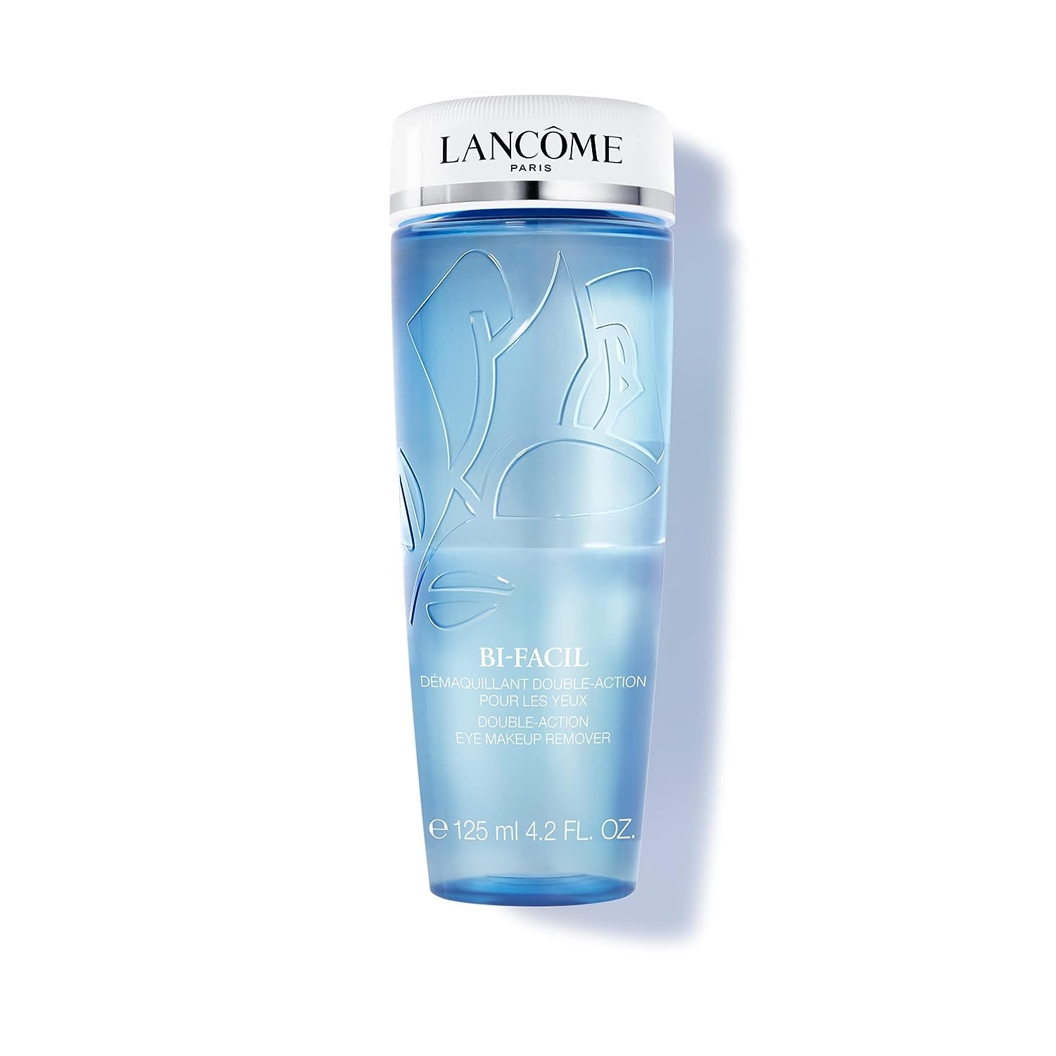 LancΓ΄me Bi-Facil Double Action Eye Makeup Remover with Bi-Phase Formula - Effortlessly Removes Waterproof Makeup - 4.2 Fl Oz