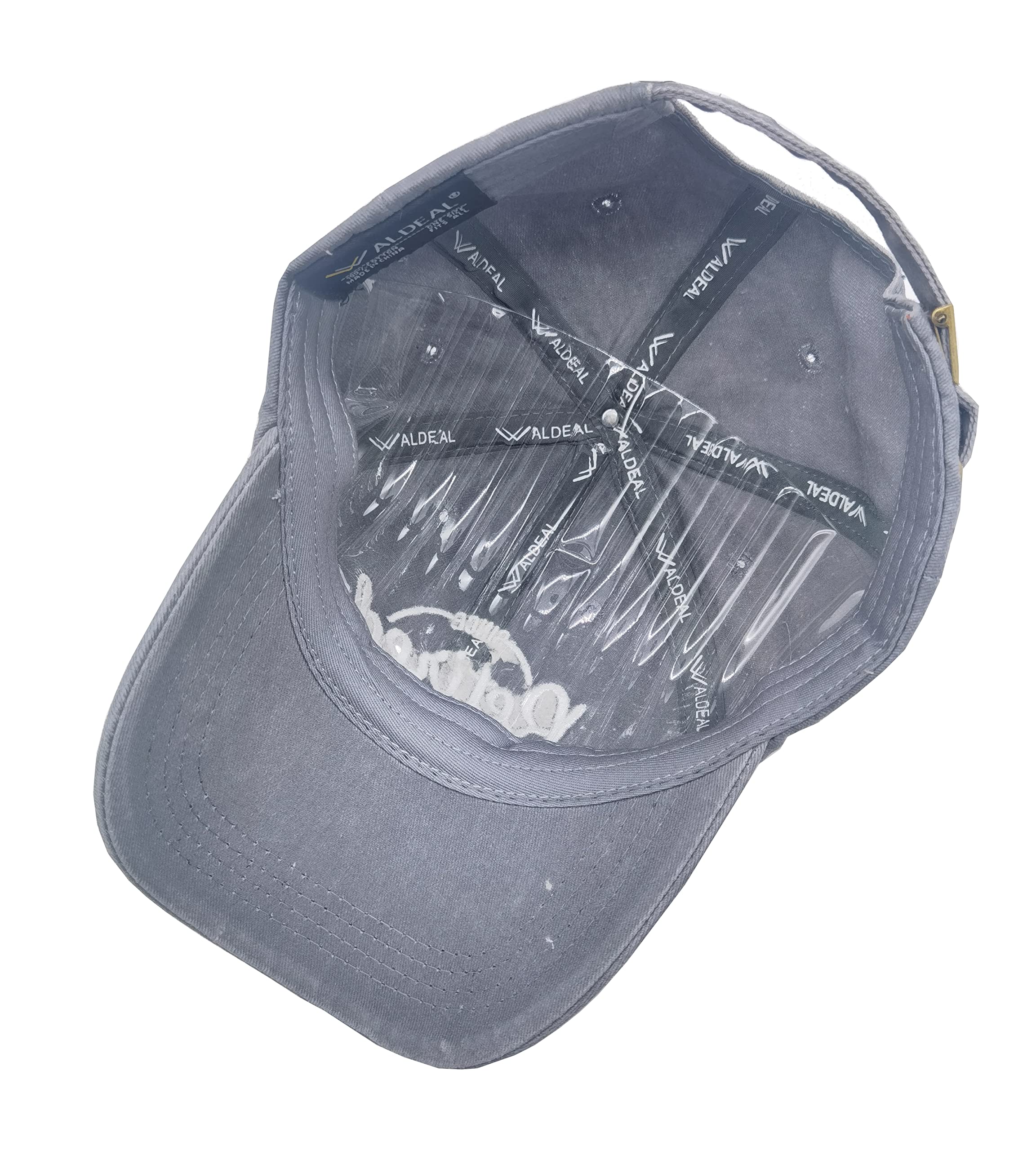 LOKIDVE Men's Retired Since 2022 Baseball Cap Retirement Embroidered Adjustable Denim Dad Hat Grey