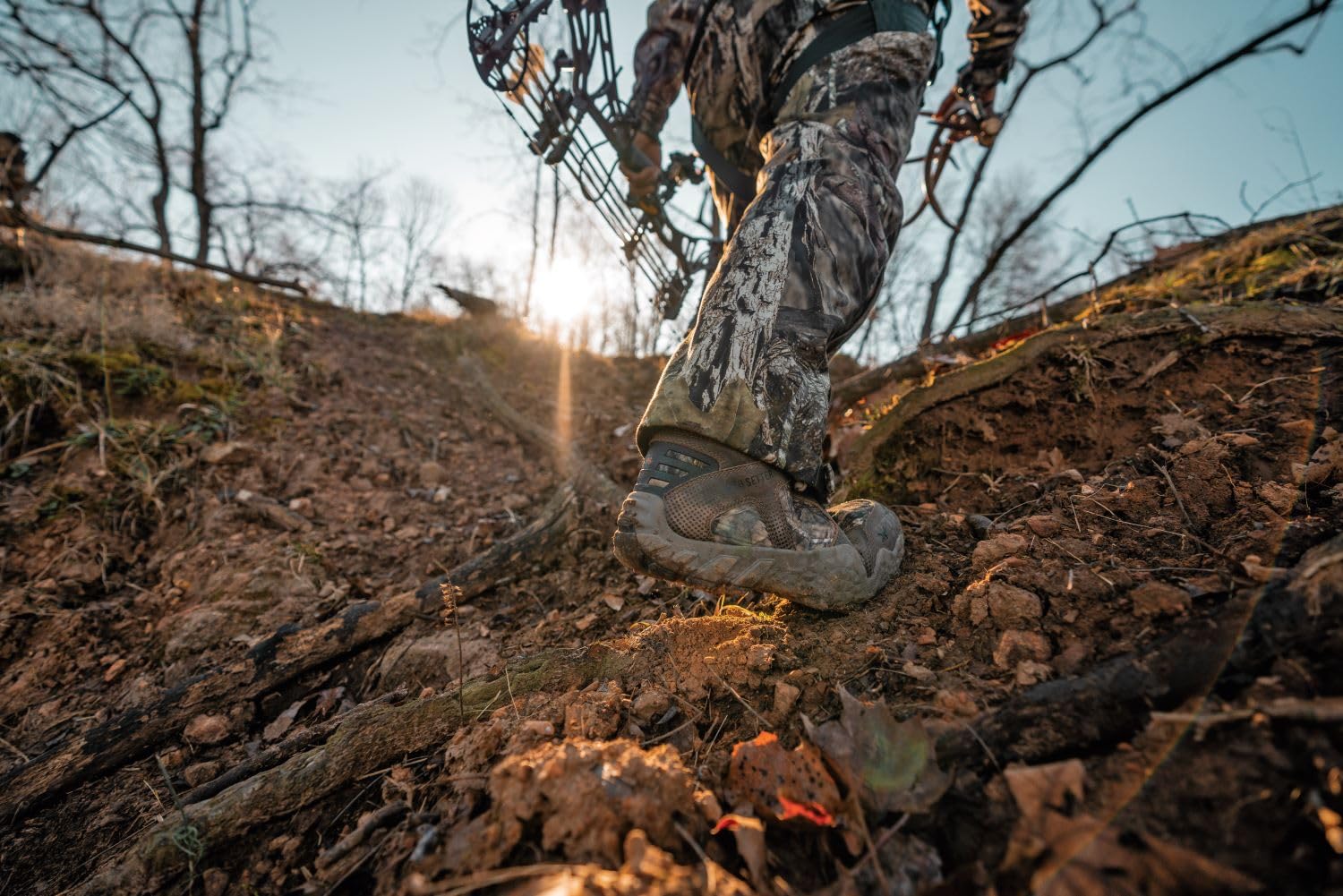 Irish Setter, VaprTrek, Men’s, 8", Waterproof, Hunting Boot, Realtree Edge, 12 D (Medium)