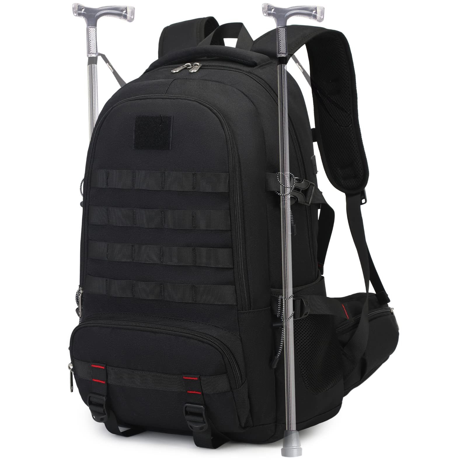JANSBEN Hiking Camping Backpack 40L, Lightweight Rucksack Men Women Outdoor Sport Trekking Traveling Daypack