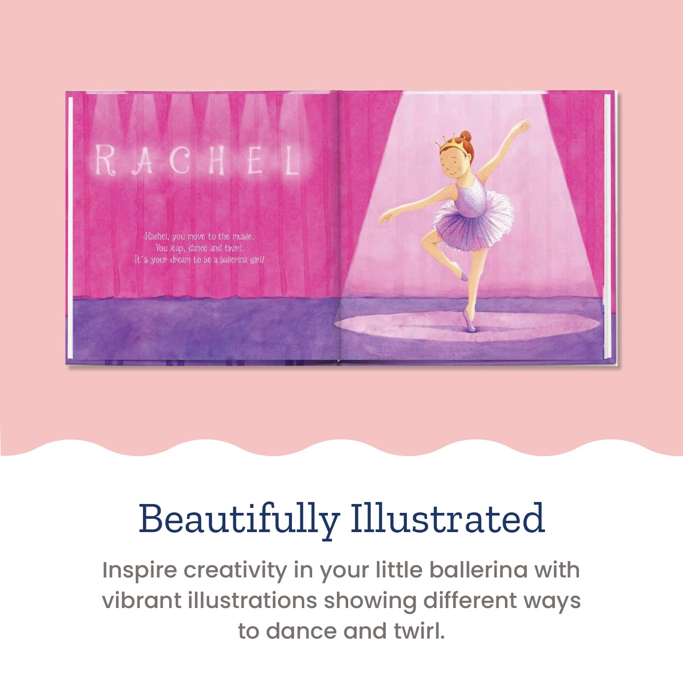 I See Me! I'm a Little Dancer - Dance Recital - Personalized Children's Story (Hardcover)