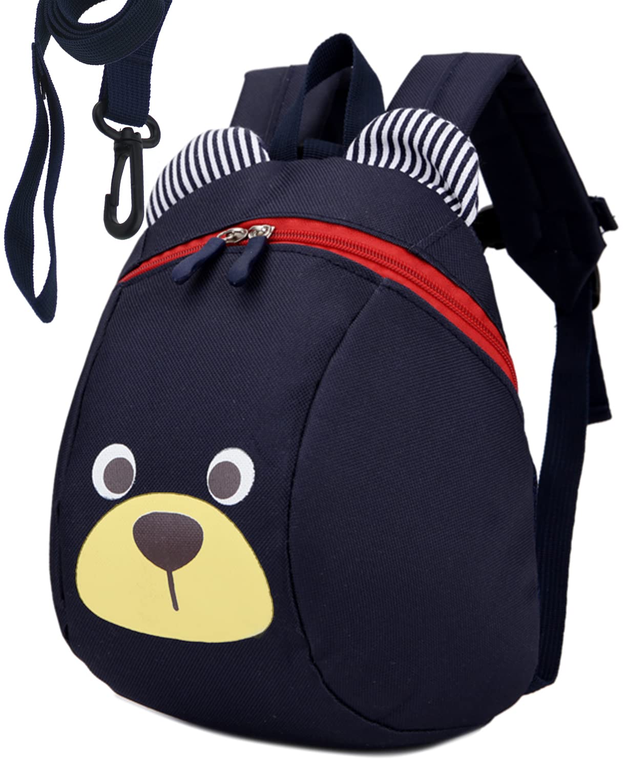 HWJIANFENG Kids Toddler Backpack Leash Boys Girls Lunchbox Preschool Bag