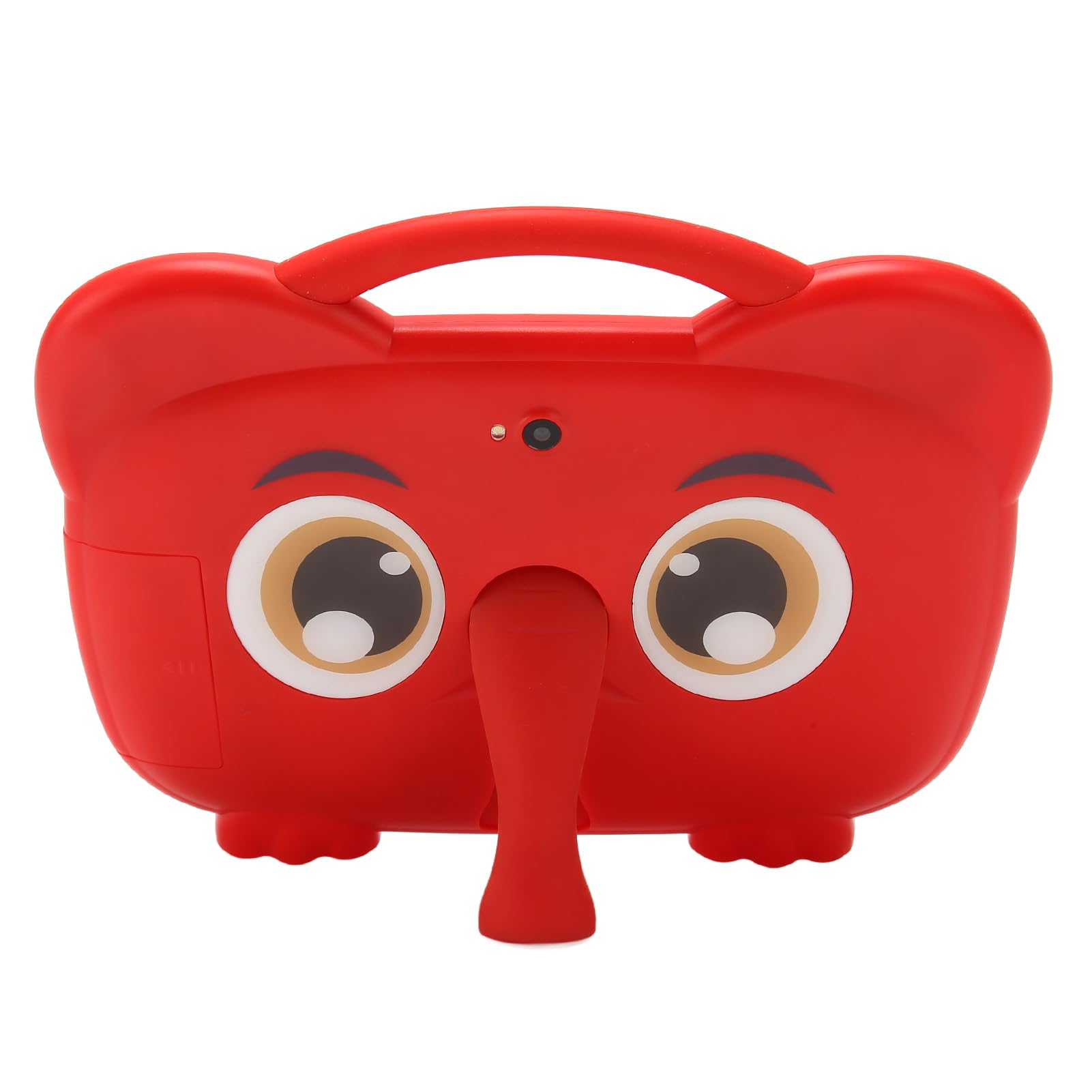 Kids Tablet, US Plug 100β240V Dual Camera Kids Tablet 5500mAh 7 Inch Support WiFi HD 1080P for Children (Red)