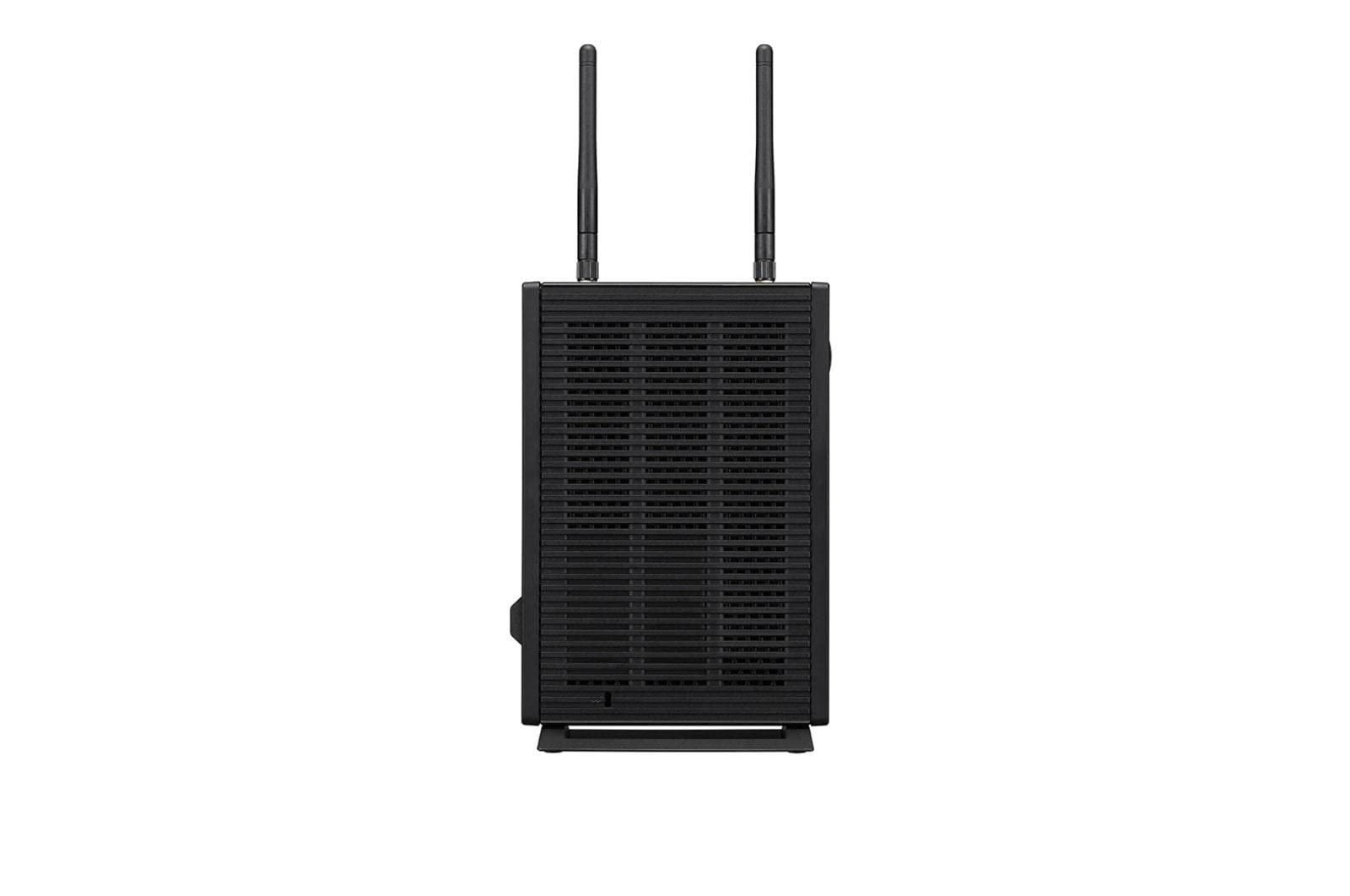 LG CL600N-6N Electronics Quad-core Processor Thin Client Box (Matt Black, Texture)