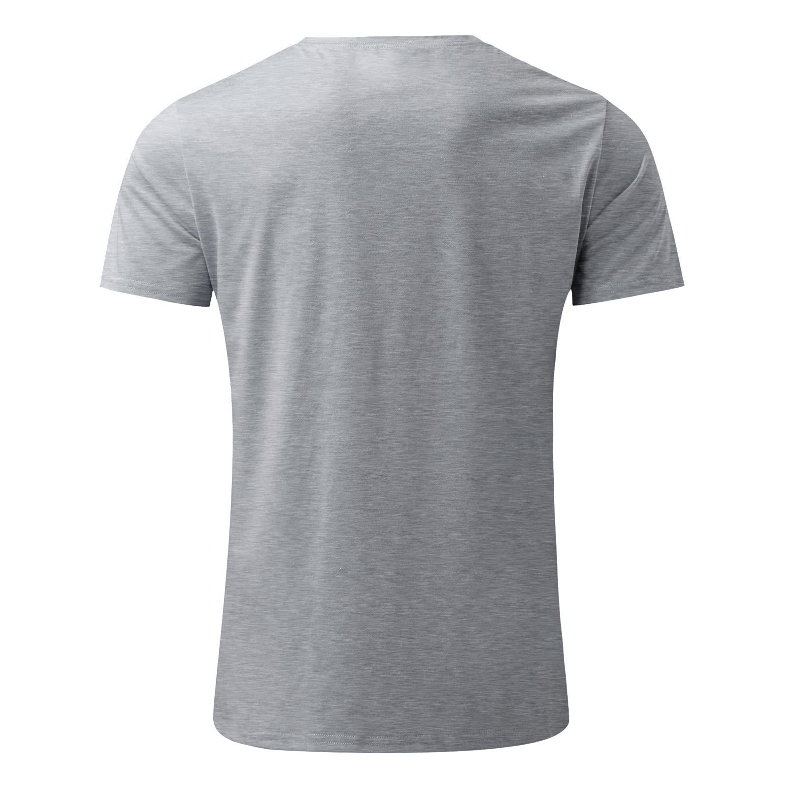 Mens Shirts Graphic Short Sleeve Crewneck Tops Dressy Casual Fall 2022 Plus Size Traditional Tunic Clothes for Men