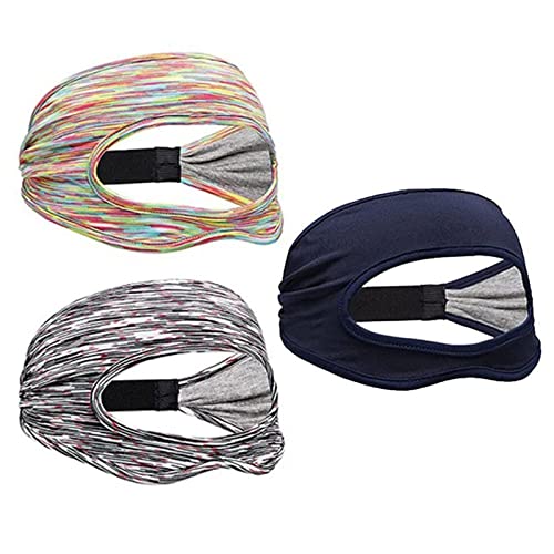 KOCOME Adjustable Sizes Eye Mask Padding Compatible with Quest 1/2 Headsets VR Facemask Exquisite Appearance Sweat Band vr Eye mask Cover Sweat Band