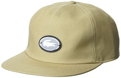 Lacoste Men's Graphic Metal Badge Cap Core