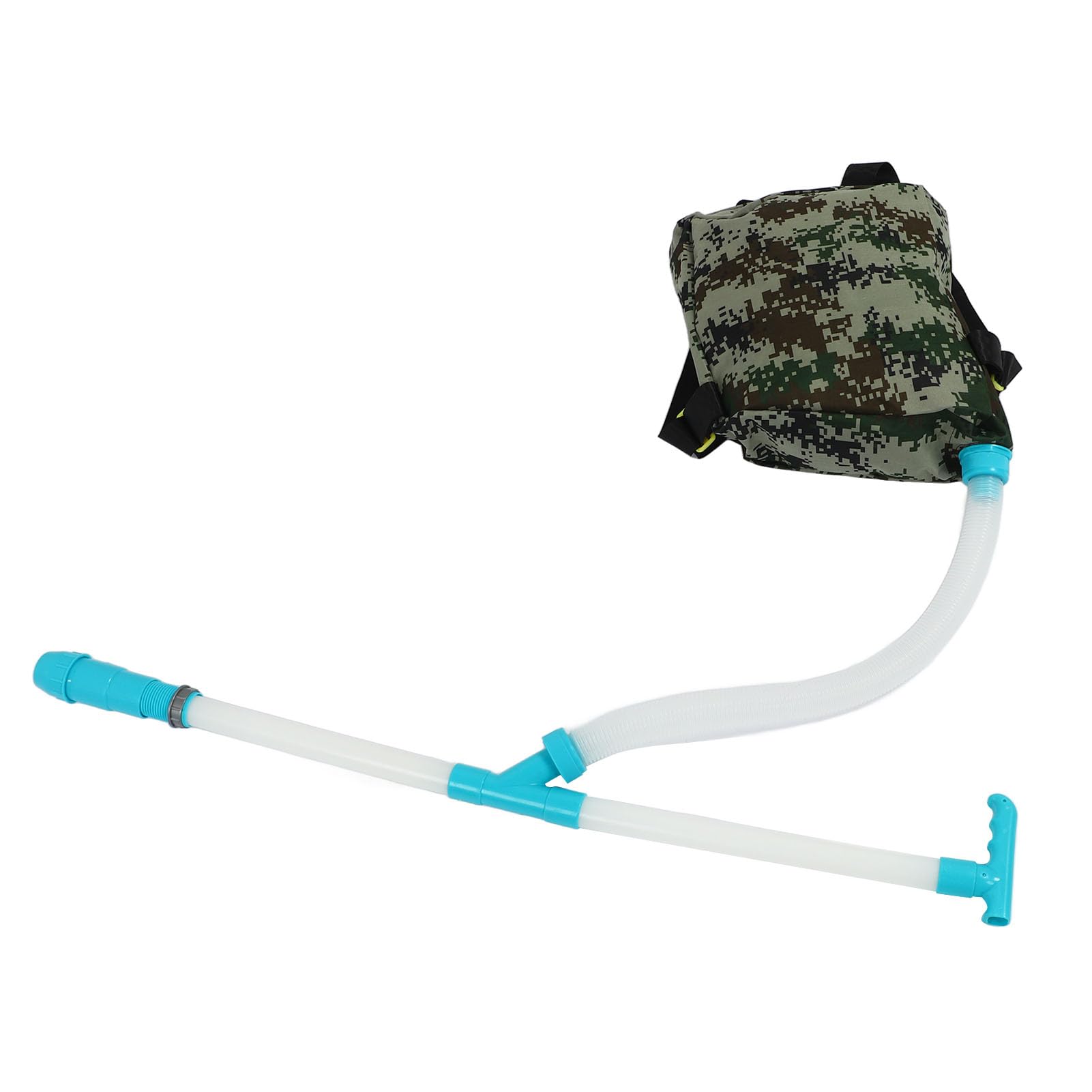 Handheld Fertilizer Sprayer, Knapsack Sprayer with Flexible Handle for Fertilizing Fruit Tree Corn