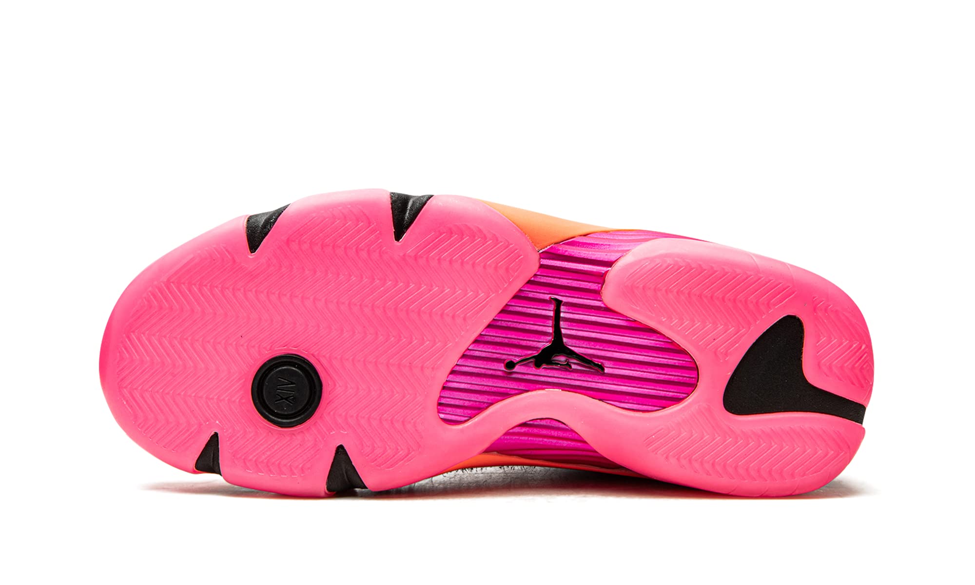 Jordan Womens Air Jordan 14 Retro Low WMNS DH4121 600 Shocking Pink - Size 10W
