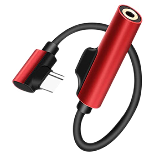 Weeyutix USB C to The Headphone Jack - Multifunction 3.5mm Headphone Jack Adapter,Type C to Headphones Audio Most USB C Devices