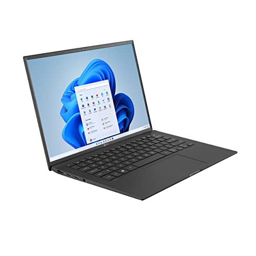 LG Gram 14Z90P Laptop 14" IPS Ultra-Lightweight, (1920 x 1200), Intel Evo 11th gen CORE i7, 32GB RAM, 1TB SSD, Windows 11 Home, 72 Wh Battery, Alexa Built-in, 2X USB-C, HDMI, USB-A β Black
